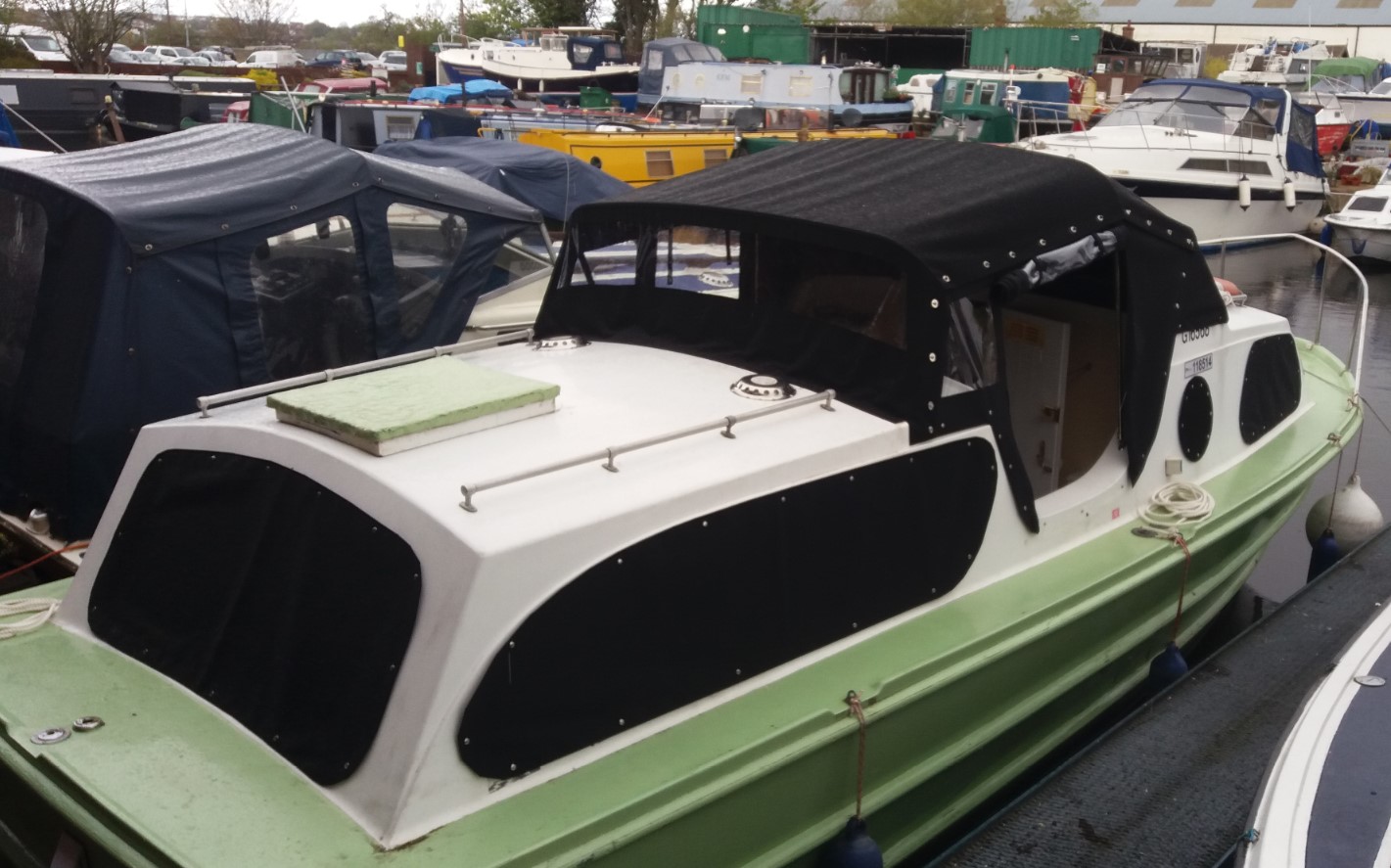 Motor Cruiser Screen Covers - Canvasman