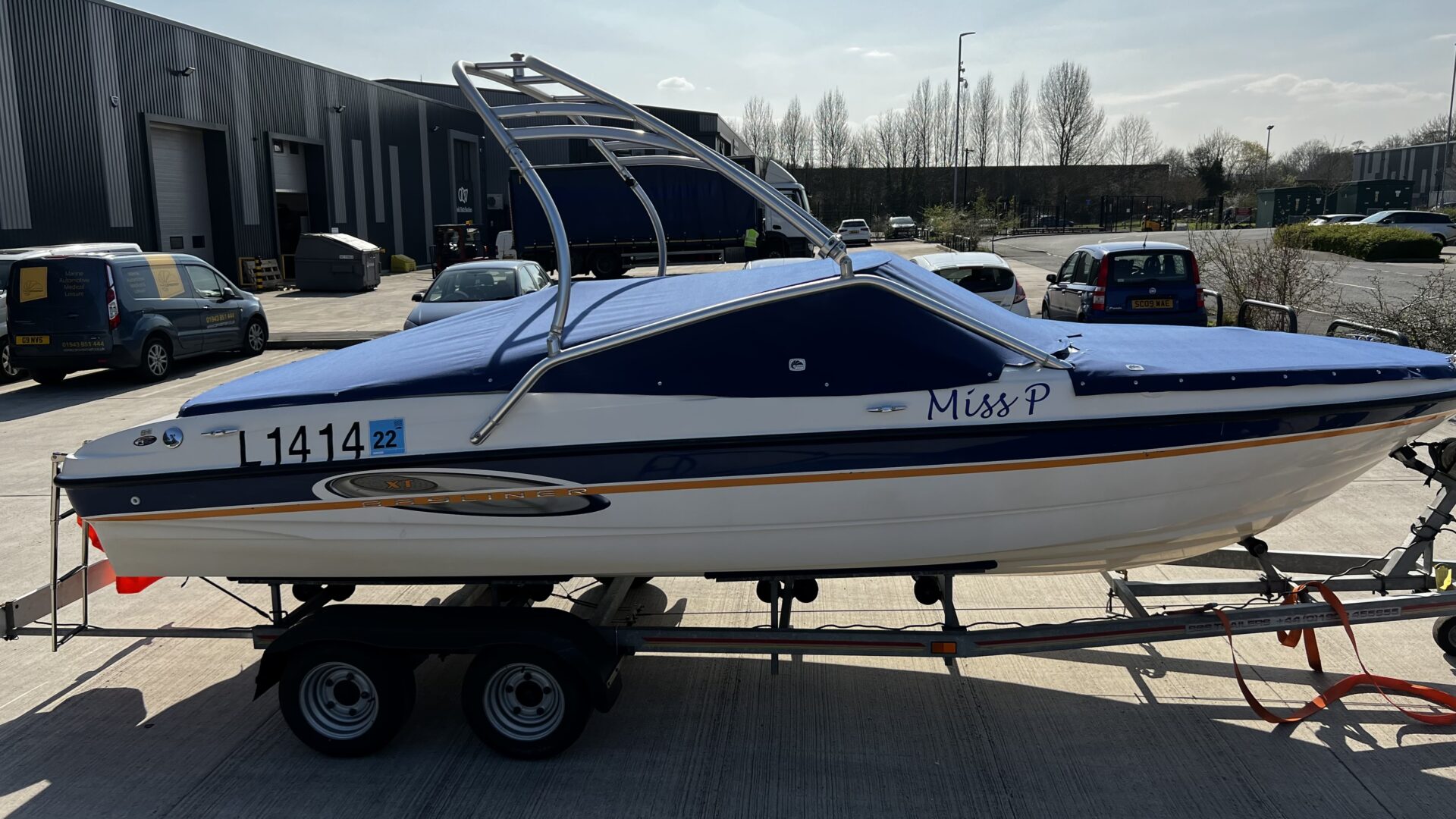 Speed Boat Overalls - Canvasman