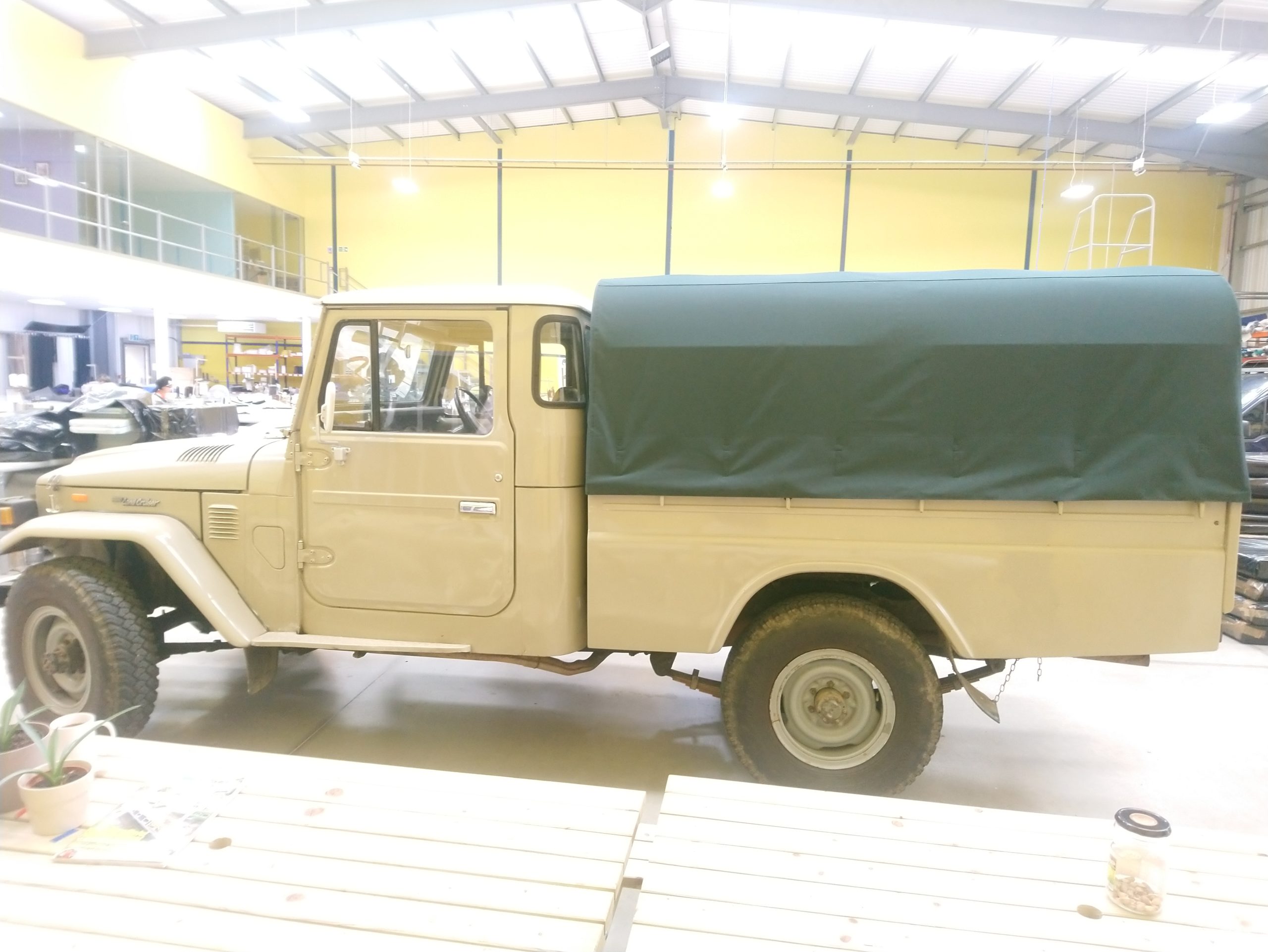Land Rover Covers - Canvasman