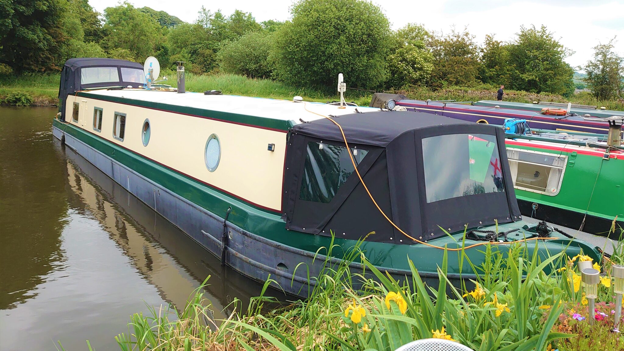 Wide Beam Cratch Covers - Canvasman