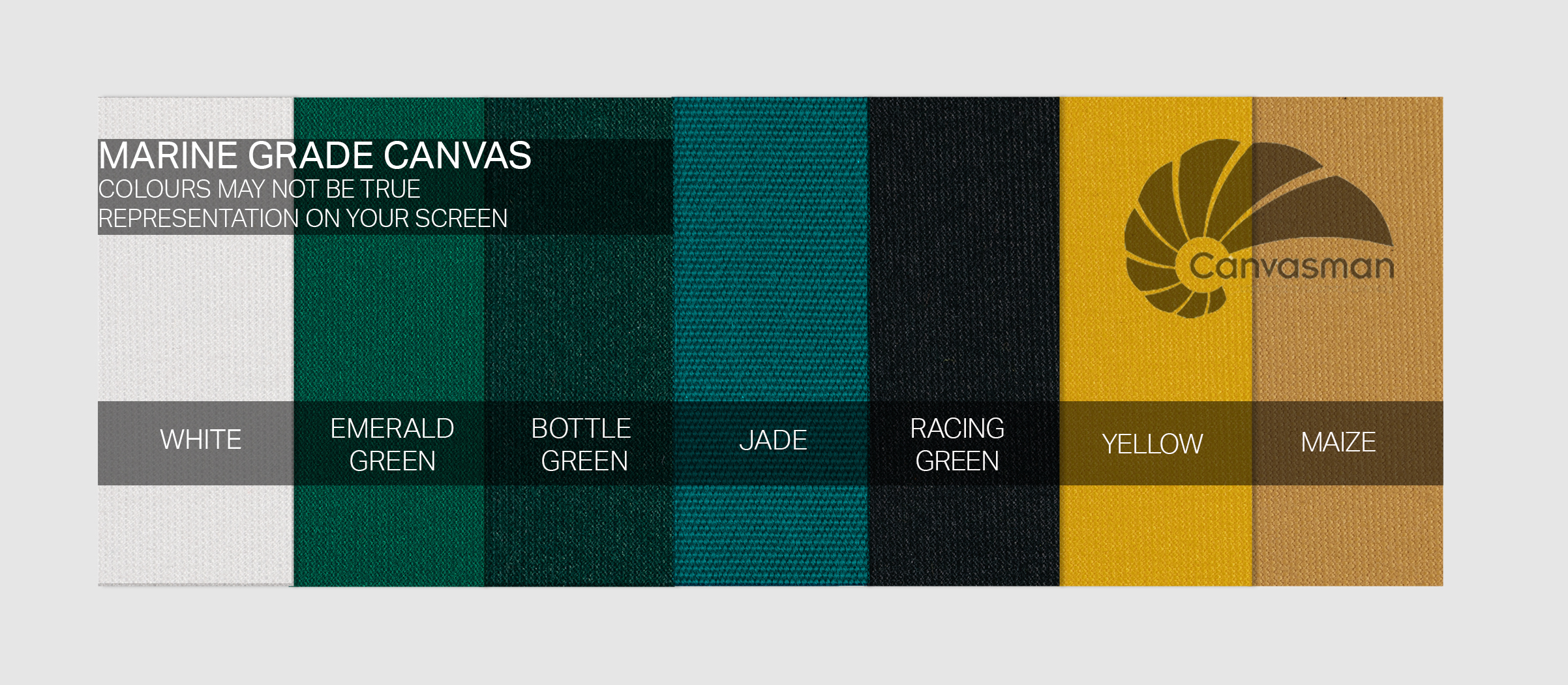 Marine Grade Canvas - Canvasman