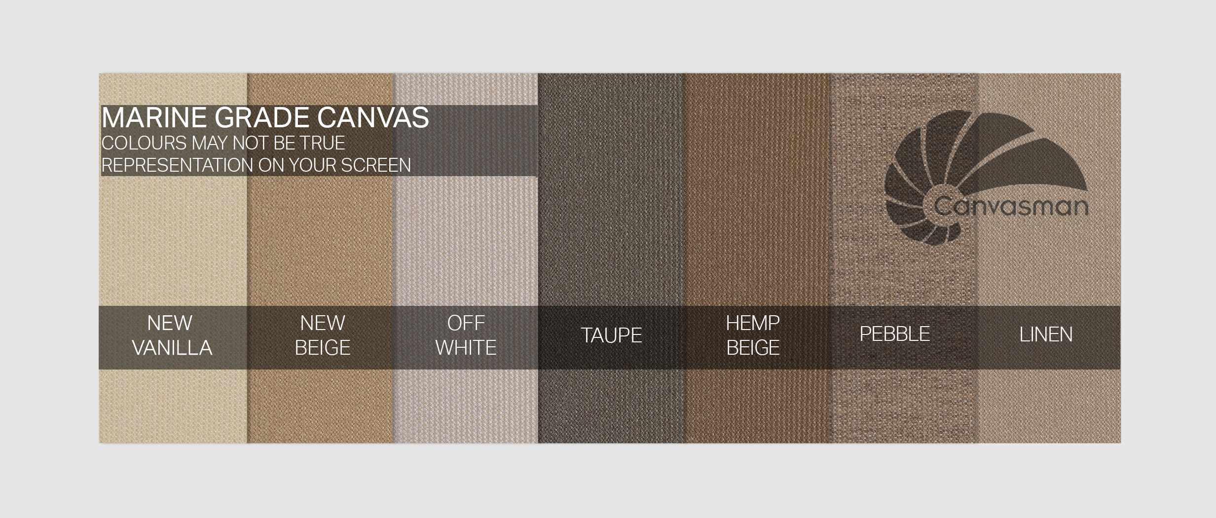 Marine Grade Canvas - Canvasman