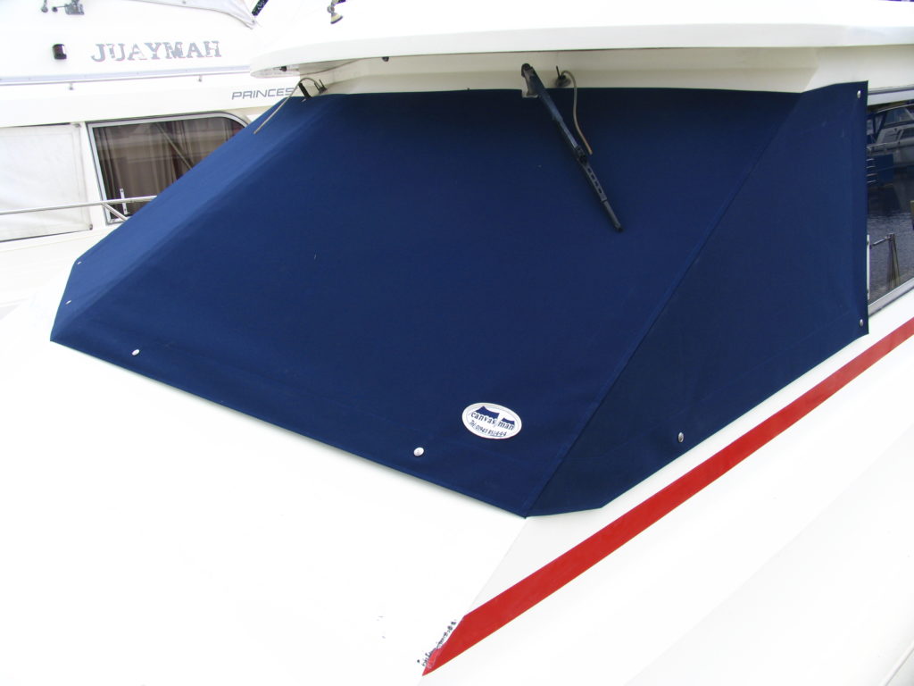 Motor Cruiser Command Bridge Covers - Canvasman