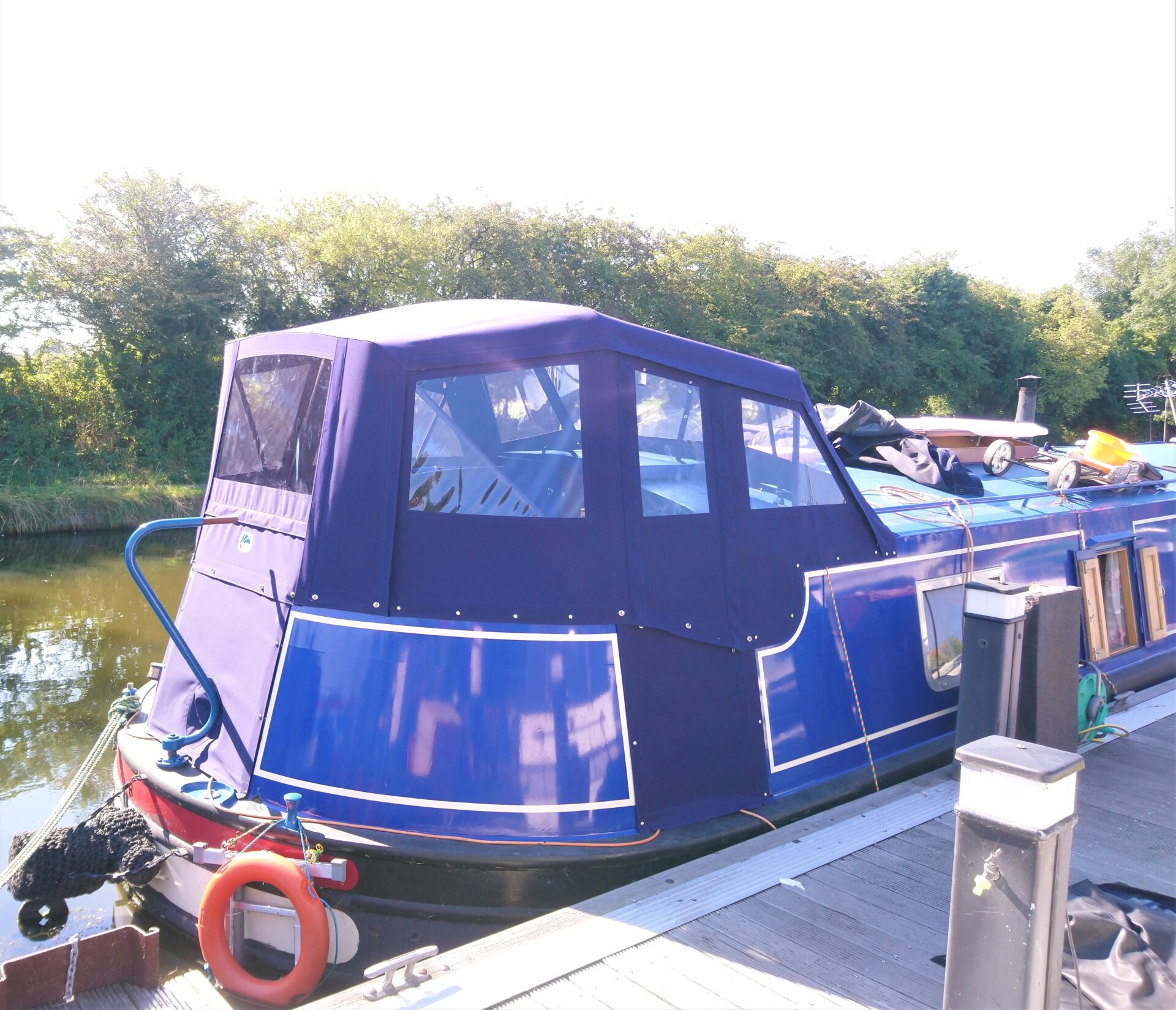 Measure the perfect cover fit with Boat Cover Experts- Canvasman