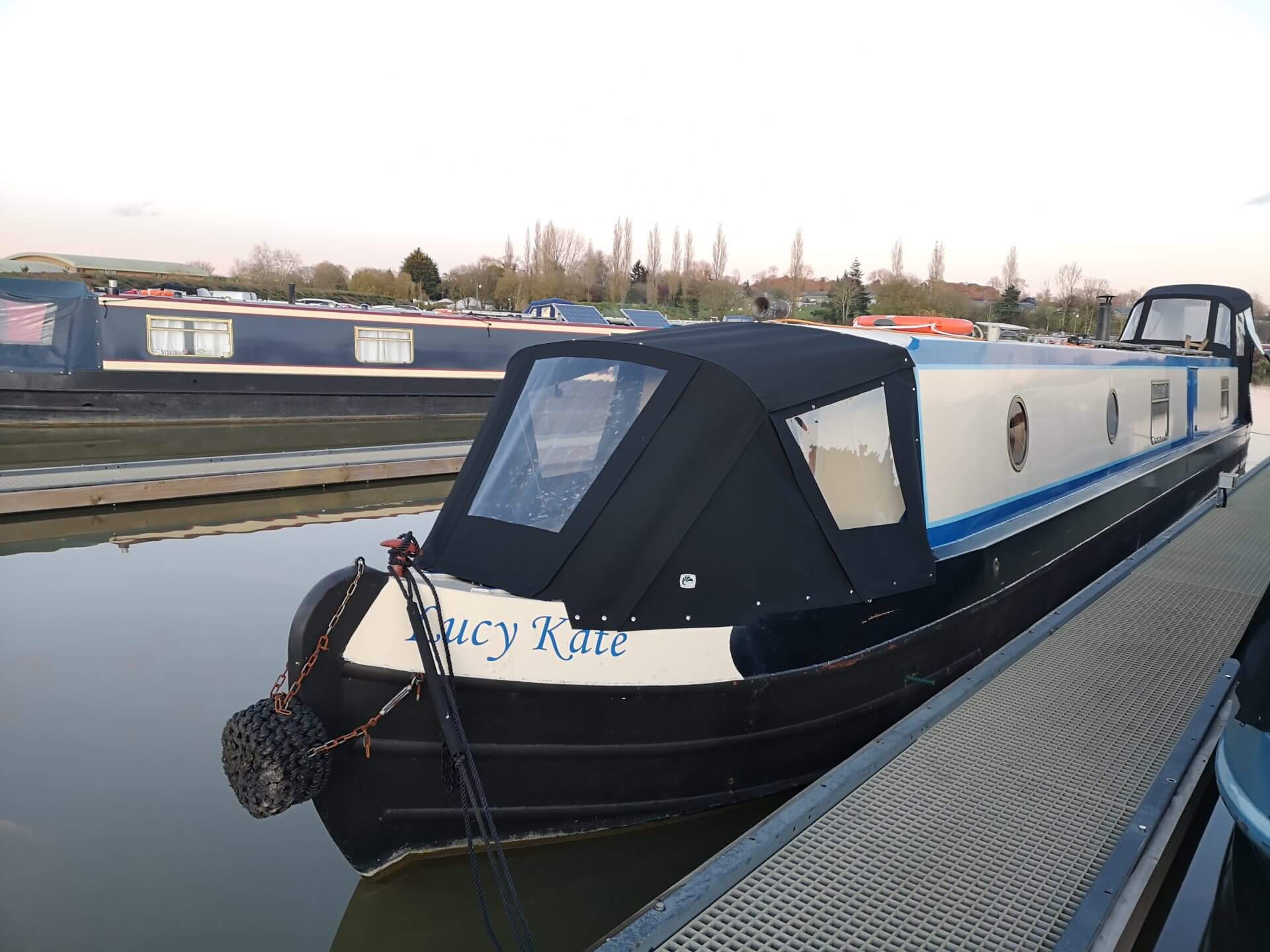 Narrowboat Cratch Cover - Canvasman