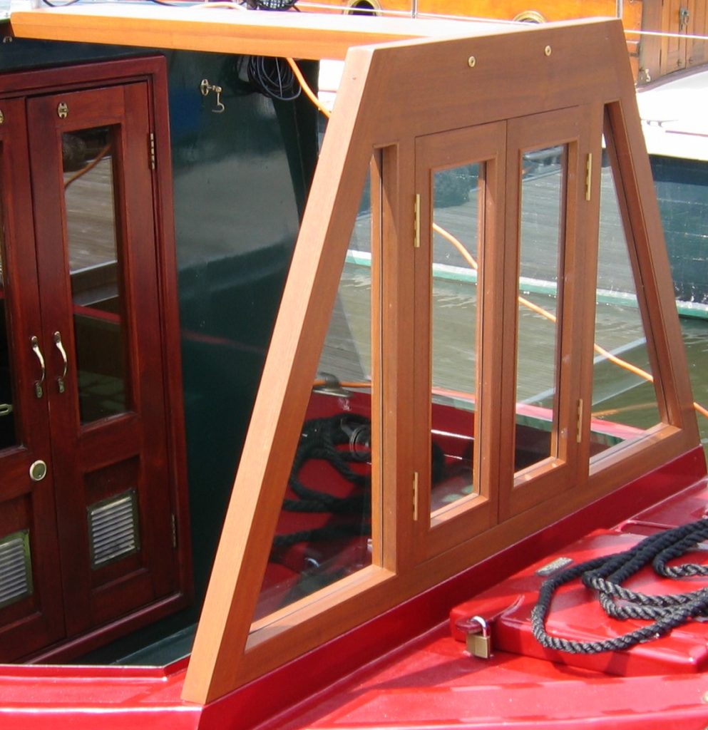 Narrowboat Cratch Cover - Canvasman