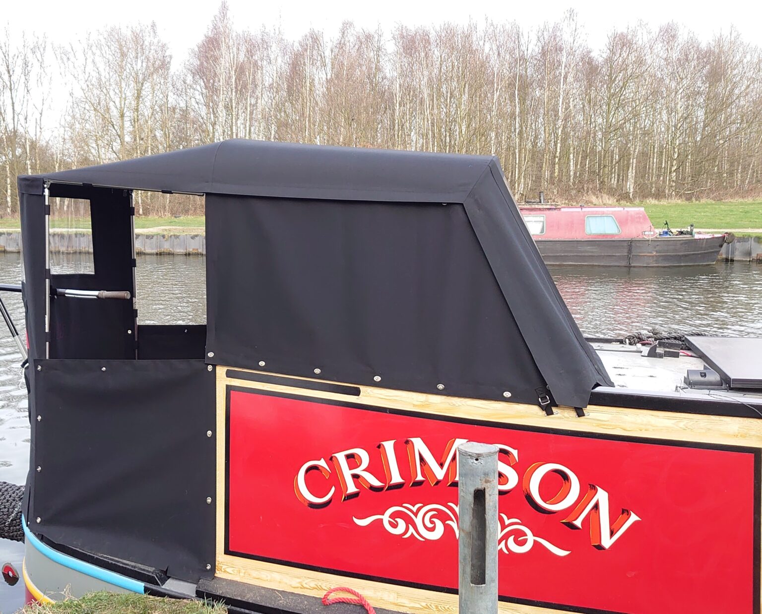 Motor Cruiser Pole Hoods - Canvasman