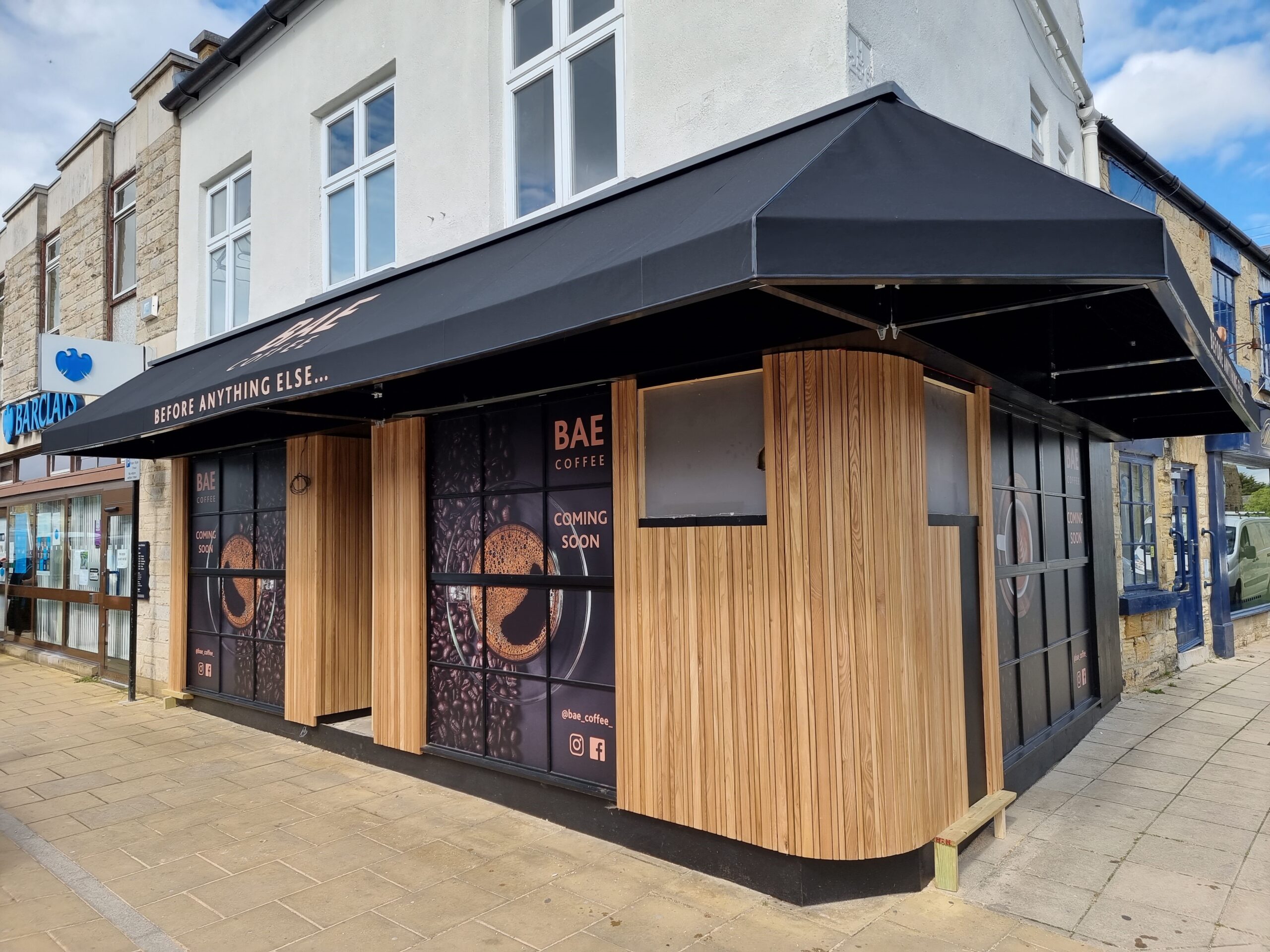 Customising Your Shop Canopy: Branding and Design Ideas - Canvasman