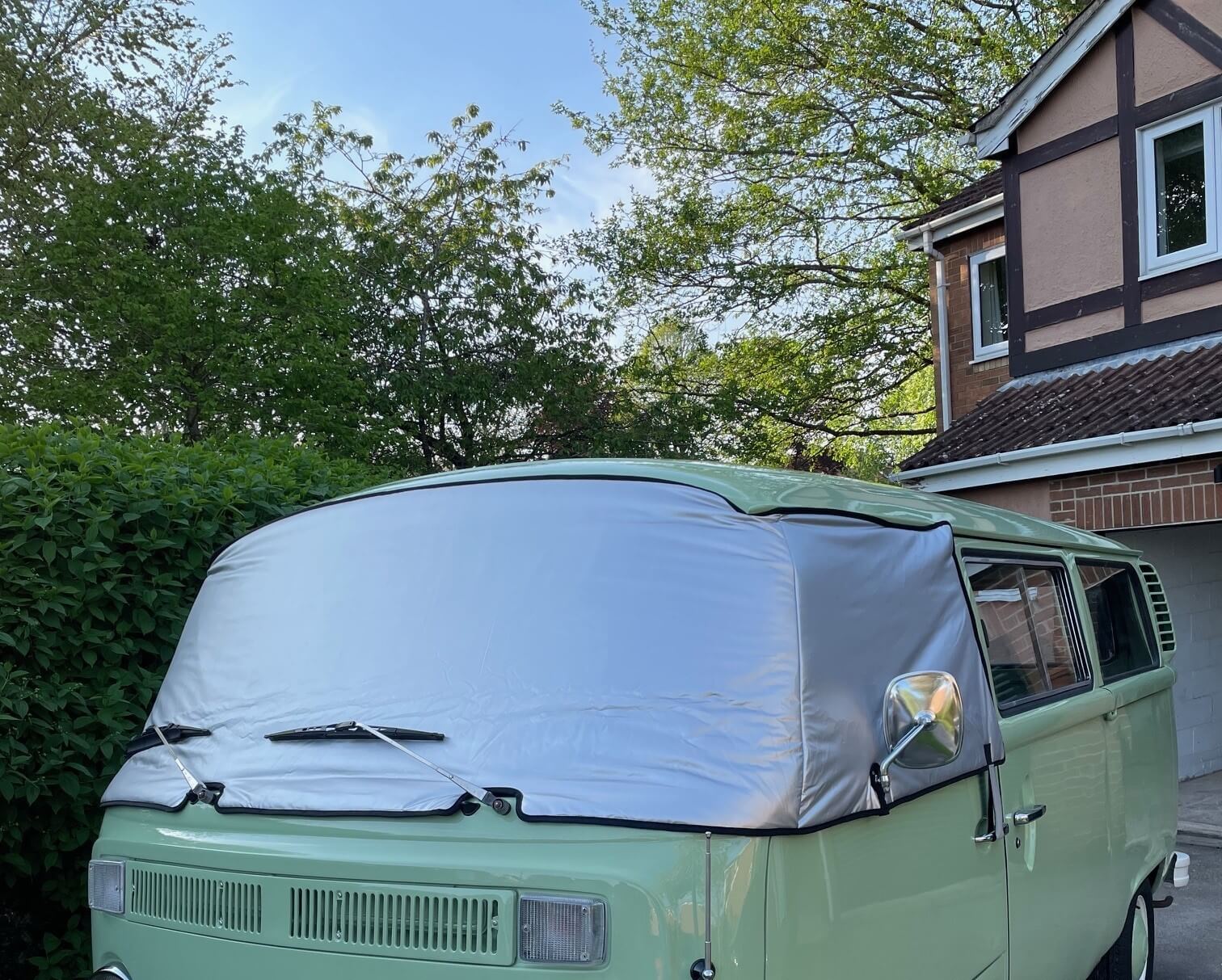 Campervan Windscreen Covers - Canvasman